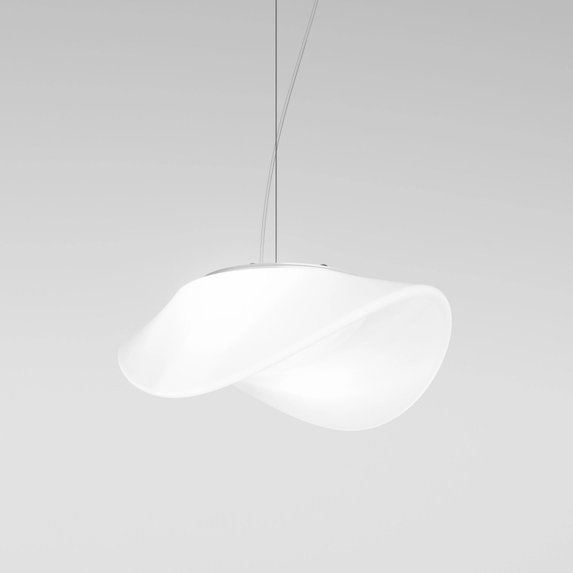 Vistosi Balance Suspension Lamp Medium LED 3000K – Agati.it