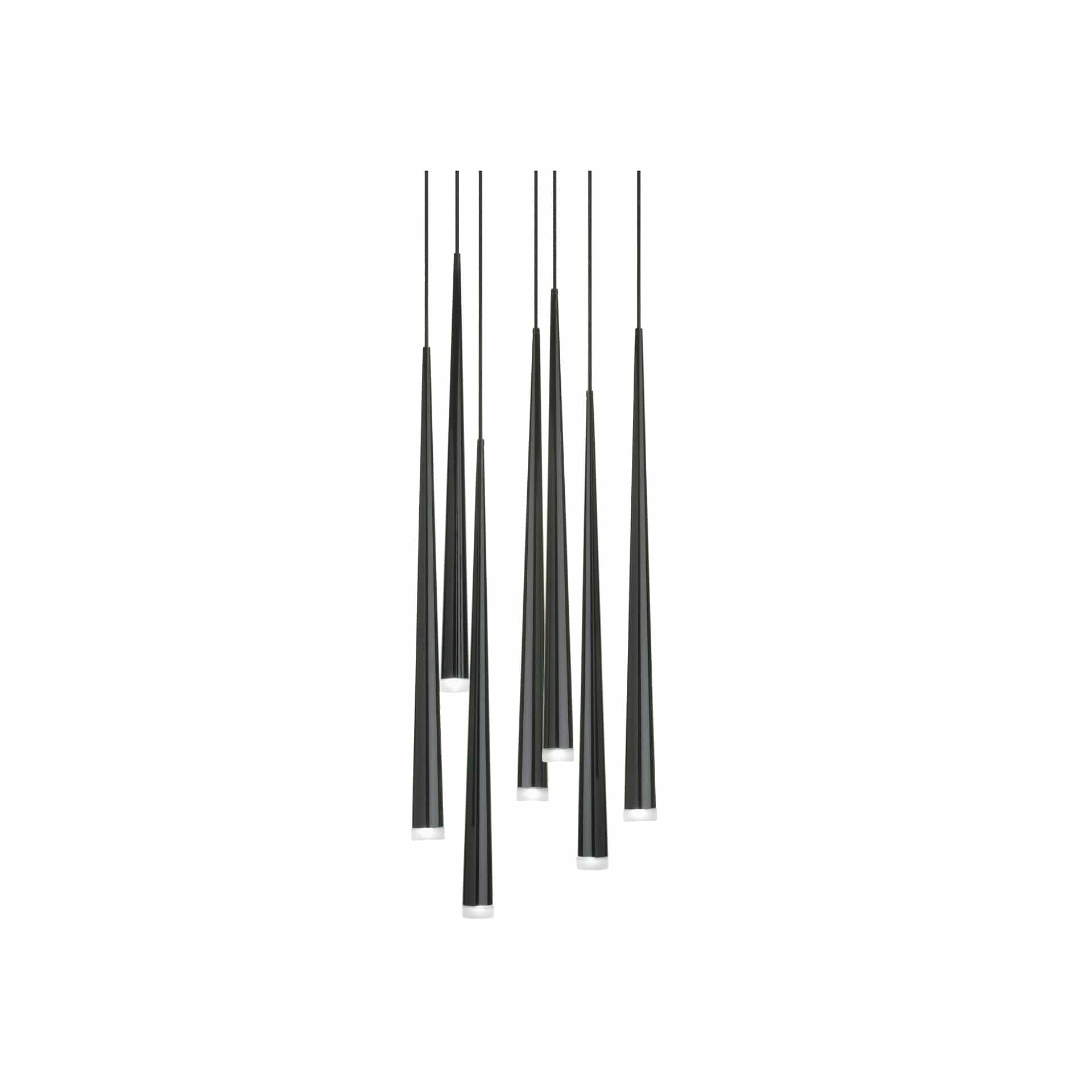 Vibia Slim 0914 Suspension Lamp with 7 LEDs – Agati.it