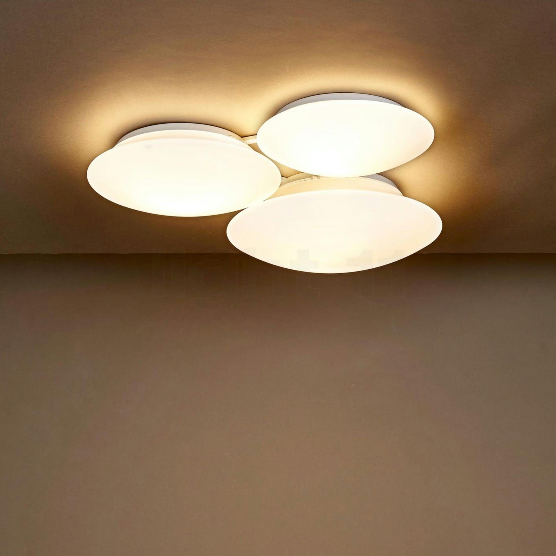 Vibia Puck 3 LED Ceiling Lamps – Agati.it